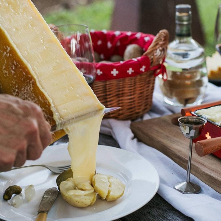 Swiss Raclette - Fromart
